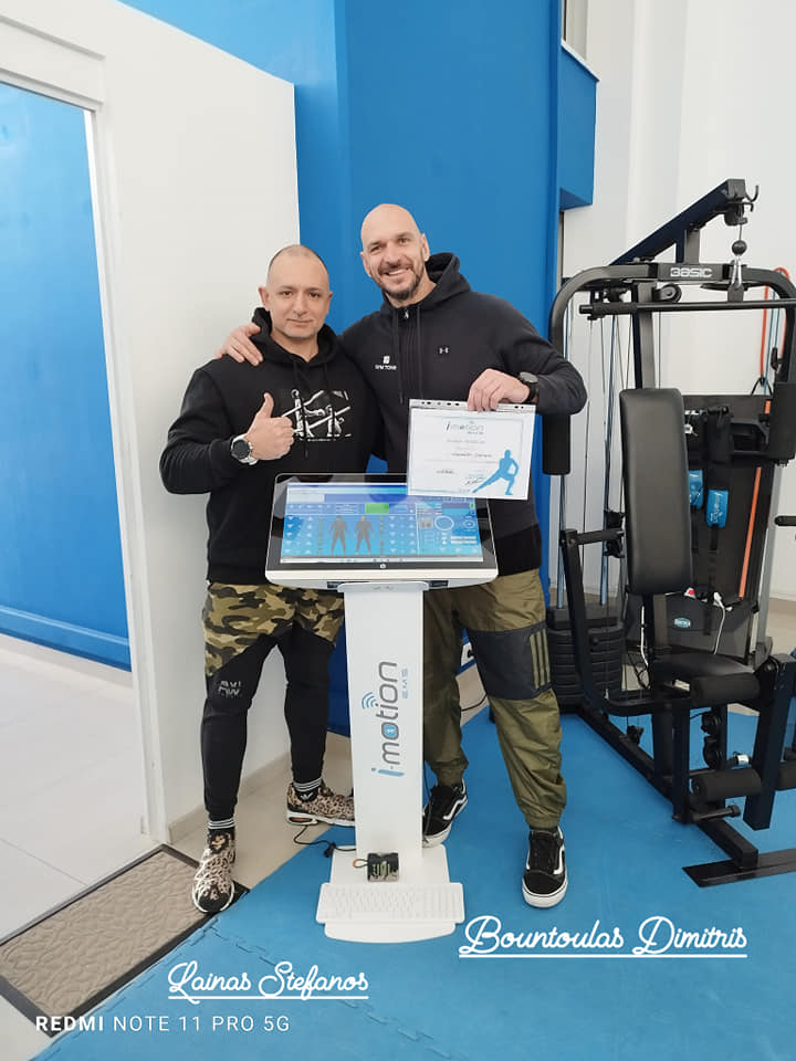 Ηλεκτρομυϊοδιέγερση EMS i-motion - GymTonik